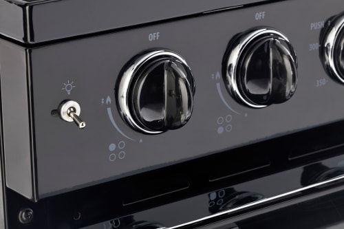 Unique Appliances UGP24CRB 24 Inch Freestanding Gas Range with 4 Sealed ...