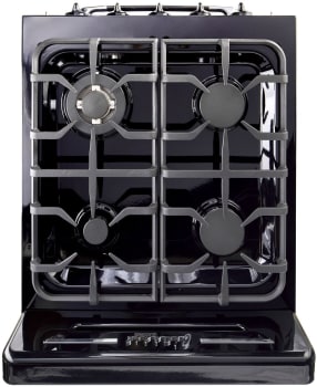 Unique Appliances UGP24CRB 24 Inch Freestanding Gas Range with 4 Sealed ...