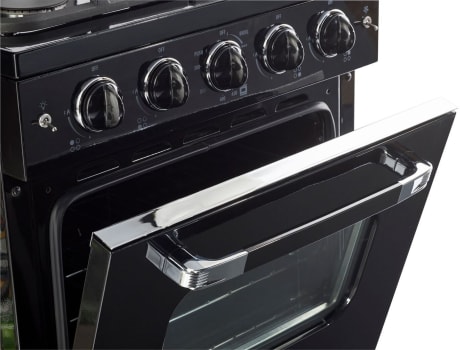Unique Appliances UGP24CRB 24 Inch Freestanding Gas Range with 4 Sealed ...