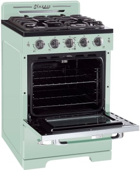 Unique Appliances UGP24CRLG 24 Inch Freestanding Gas Range with 4 ...