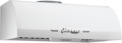 Unique Appliances UGP24CRRHW 24 Inch Under Cabinet Range Hood with 3 ...