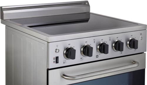 Unique Appliances UGP24VECSS 24 Inch Freestanding Electric Range with 4 ...