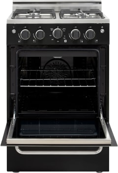 Unique Appliances UGP24VPC1B 24 Inch Freestanding Gas Range with 4 ...