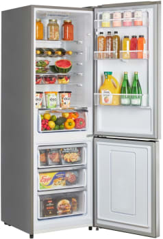Unique Appliances UGP328LPSS 24 Inch Freestanding Bottom Mount ...