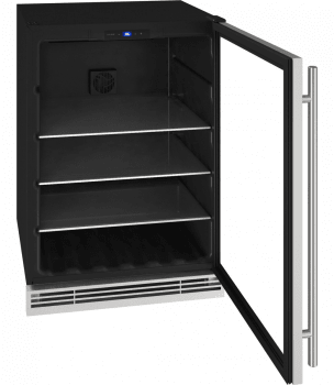 U-Line UHBV024SG01A 24 Inch Beverage Center with 5.7 Cu. Ft. Capacity ...