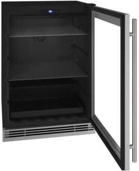 U-Line UHRE124IG01A 24 Inch Compact Refrigerator with 5.7 Cu. Ft ...