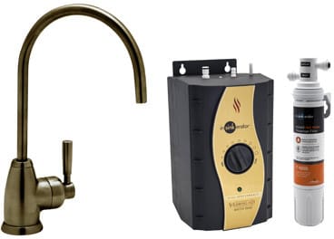 Rohl UKIT1345L2EB Instant Hot Filtered Water Dispenser Kit with Swivel ...