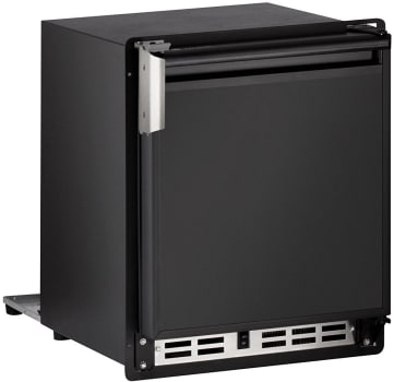 U-Line ULNSP18FCB03A 15 Inch Undercounter Marine Crescent Ice Maker ...