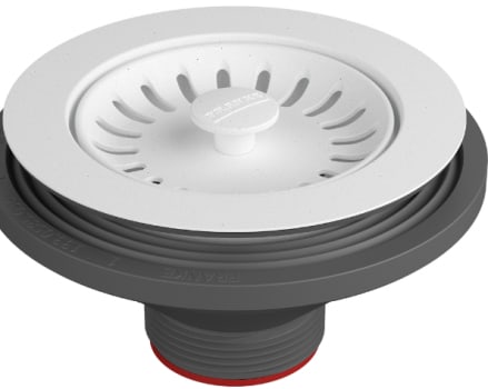 Franke 900PWT 3 Inch Colorline Sink Strainer with UV Additive ...