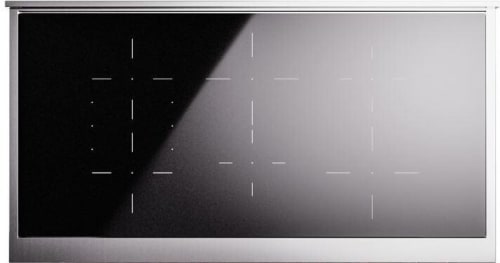 Ilve UPI486NMPSSG 48 Inch Freestanding Induction Range with 6 Elements ...