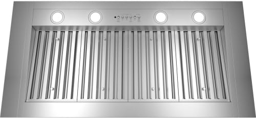 GE UVC9480SLSS Cabinet Insert Smart Range Hood with 4-Speed/610 CFM ...