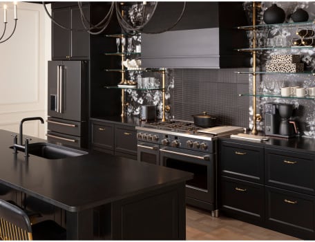 GE UVC9480SLSS Cabinet Insert Smart Range Hood with 4-Speed/610 CFM ...