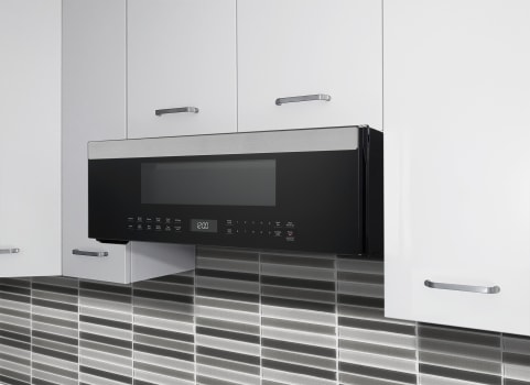 GE UVM9125STSS 30 Inch Over-the-Range Microwave Oven with 1.2 cu. ft ...