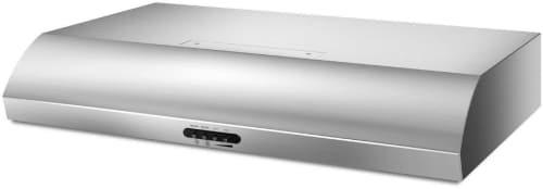 Whirlpool UXT5230BFS 30 Inch Under Cabinet Range Hood with 3-Speed/350 ...