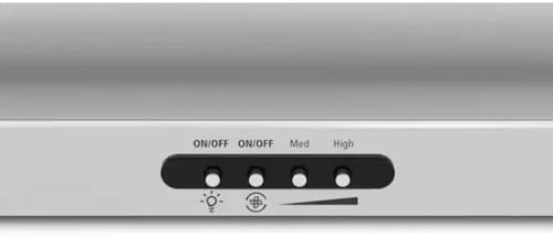 Maytag UXT5236BDS 36 Inch Under Cabinet Range Hood with 3-Speed/350 CFM ...