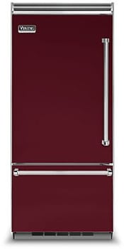 Viking VCBB5363ELBU 36 Inch Built-In Bottom-Freezer Refrigerator with ...