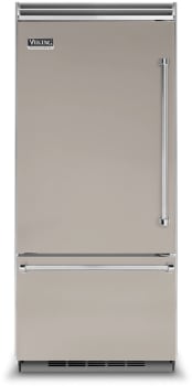 Viking VCBB5363ELPG 36 Inch Built-In Bottom Mount Refrigerator with 20. ...