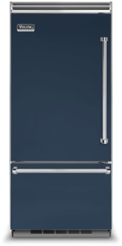 Viking VCBB5363ELSB 36 Inch Built-In Bottom Mount Refrigerator with 20. ...