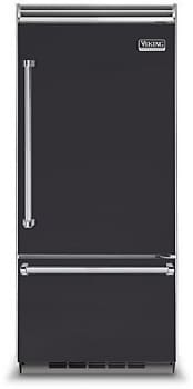 Viking VCBB5363ERGG 36 Inch Built-In Bottom-Freezer Refrigerator with ...