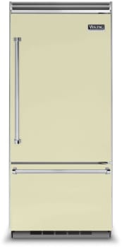 Viking VCBB5363ERVC 36 Inch Built-In Bottom Mount Refrigerator with 20. ...