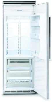 Viking VCFB5363RAG 36 Inch Built-In All Freezer Column with 19.2 Cu. Ft ...