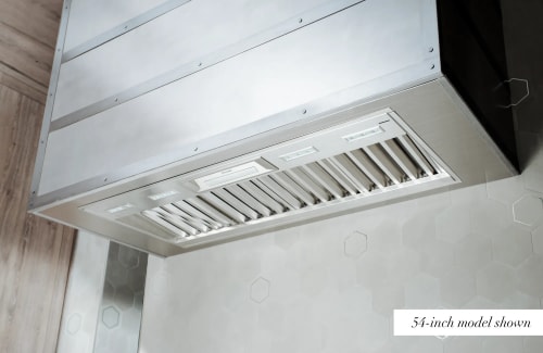 Thermador VCIN48GWS 48 Inch Custom Insert Smart Range Hood with 4-Speed ...