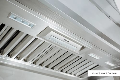 Thermador VCIN48GWS 48 Inch Custom Insert Smart Range Hood with 4-Speed ...