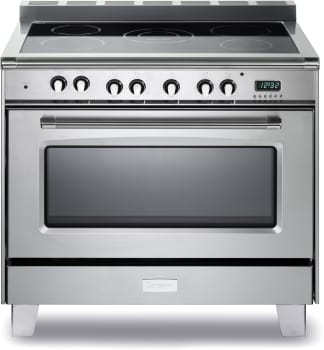 Verona VCLFSEE365SS 36 Inch Freestanding Electric Range (Closeout) with ...