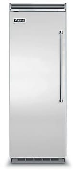 Viking VCFB5303LSS 30 Inch Built-In Column Freezer with 15.9 Cu. Ft ...