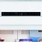 Viking VCSB5421SS 42 Inch Quiet Cool Built-in Side by Side Refrigerator ...