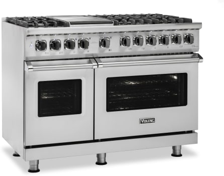 Viking VDR5488BCY 48 Inch Dual Fuel Range with TruConvec™ Convection ...