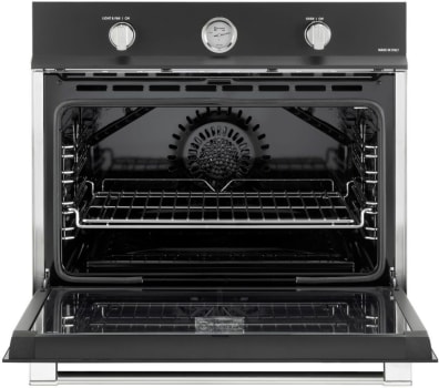 Verona VEBIG30NE 30 Inch Built-In Single Gas Wall Oven with 3.5 cu ft ...