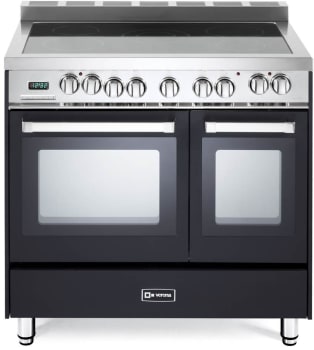Verona VEFSEE365DE 36 Inch Double Oven Electric Range with 5 Radiant ...