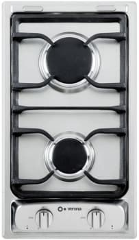 Verona VEGCT212FSS 12 Inch Gas Cooktop with 2 Sealed Burners ...