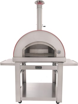 Kucht Professional VENICER Outdoor Wood Fire Pizza Oven with Stainless ...