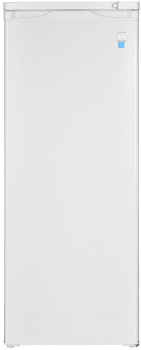 Avanti VF58B0W 22 Inch Upright Freezer with 5.8 cu. ft. Capacity, 5 ...