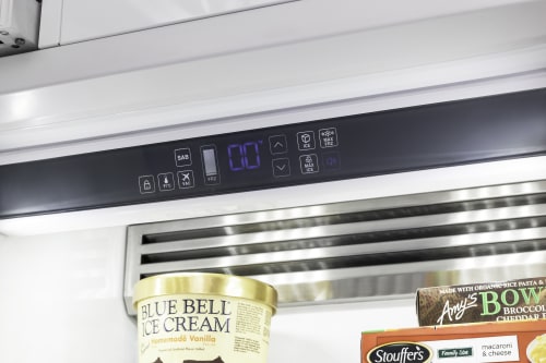 Viking VFI7300WLSS 30 Inch Column Freezer with Pro Chill™ Temperature ...