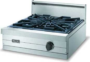 Viking VGWT240 24 Inch Gas Wok/Cooker Specialty Rangetop with 27,500 ...