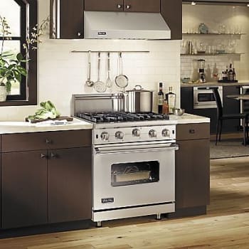 Viking VGIC53014BSS 30 Inch Pro-Style Gas Range with ProFlow ...