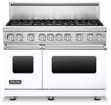 Viking VGR7488BWHLP 48 Inch Pro-Style Gas Range with 8 Viking Elevation ...