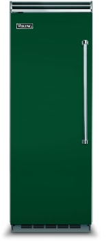 Viking VCRB5304LIV 30 Inch Built-In Column Refrigerator with 17.8 Cu ...
