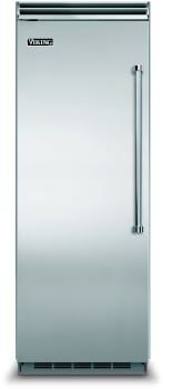 Viking VCRB5304LSS 30 Inch Built-In Column Refrigerator with 17.8 Cu ...