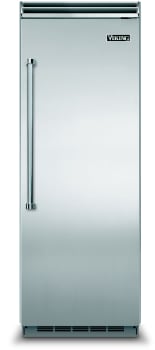 Viking VCRB5304RSS 30 Inch Built-In Column Refrigerator with 17.8 Cu ...