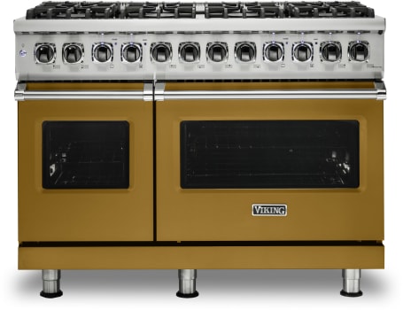 Viking VDR5488BGHLP 48 Inch Freestanding Professional Dual Fuel Range ...