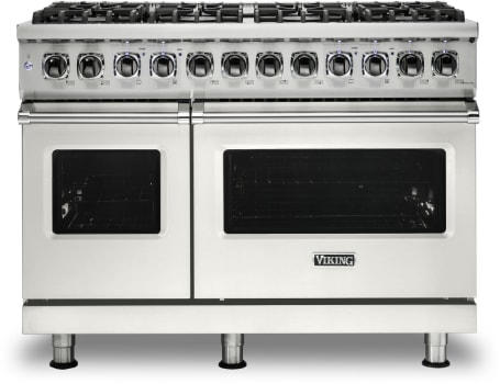 Viking VDR5488BPWLP 48 Inch Freestanding Professional Dual Fuel Range ...