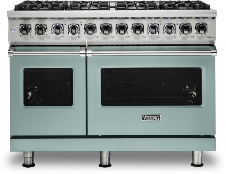Viking VDR5488BSPLP 48 Inch Freestanding Professional Dual Fuel Range ...