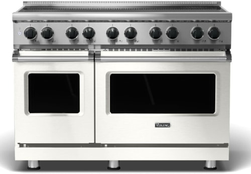 Viking VIR54836BPW 48 Inch Freestanding Induction Range with 6 Elements ...