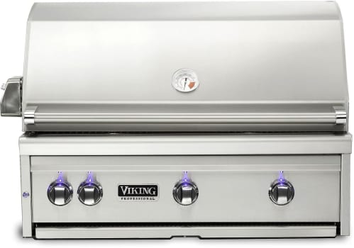 Viking VQGI5361LSS 36 Inch Built In Grill with ProSear Burner ...