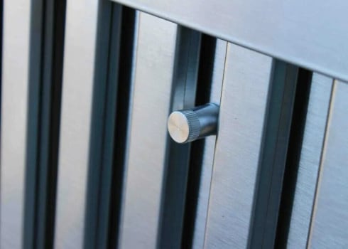 Trade-Wind VSL448BF Designer Series Style Range Hood Liner with In-Line ...