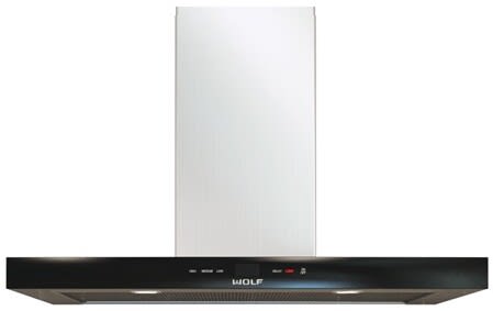 Wolf VW36B 36 Inch Wall Mount Chimney Range Hood with Optional Blowers ...